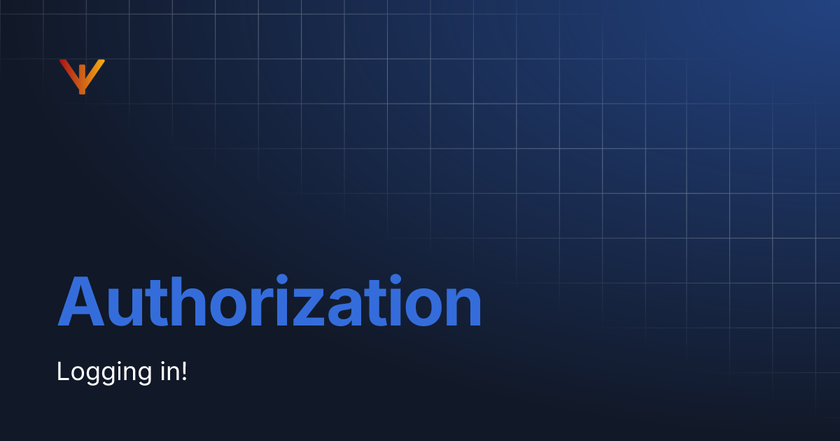 Authorization | Docs-OpenCV-FR-Server