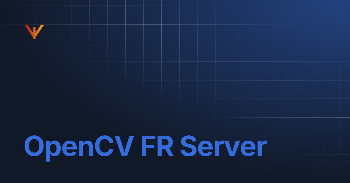 OpenCV FR Server | Docs-OpenCV-FR-Server