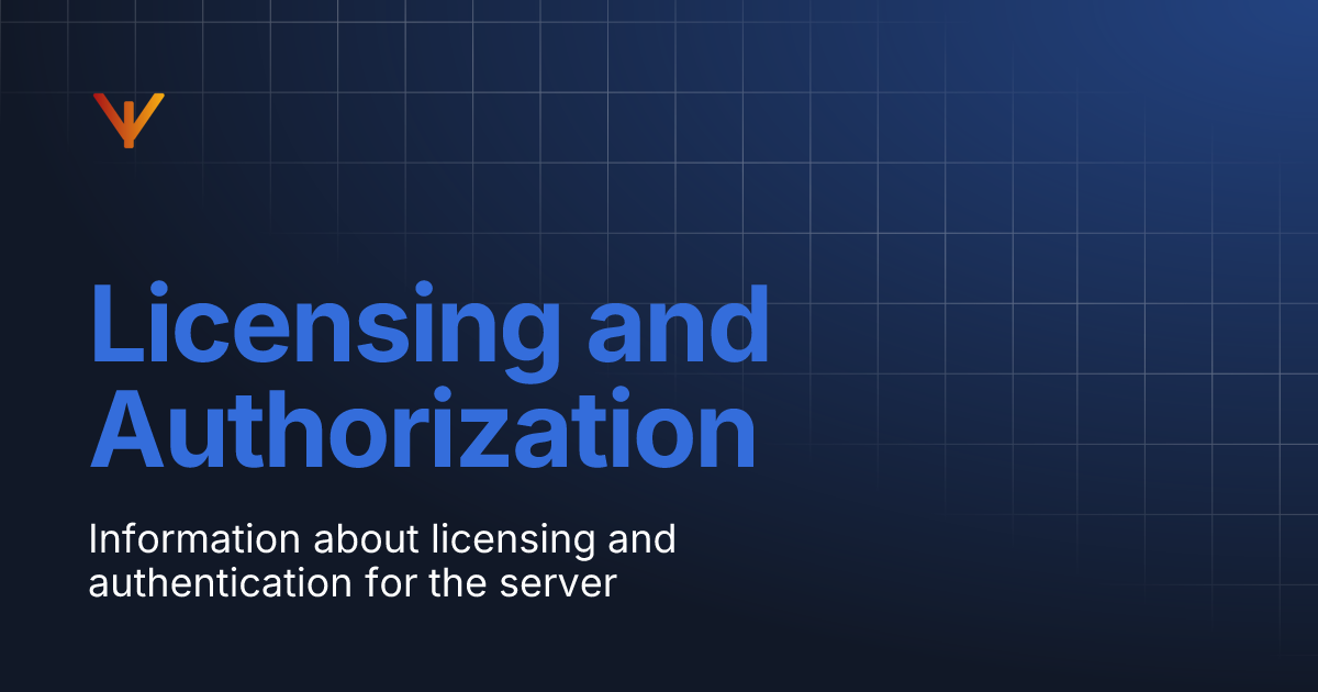 Licensing and Authorization | Docs-OpenCV-FR-Server