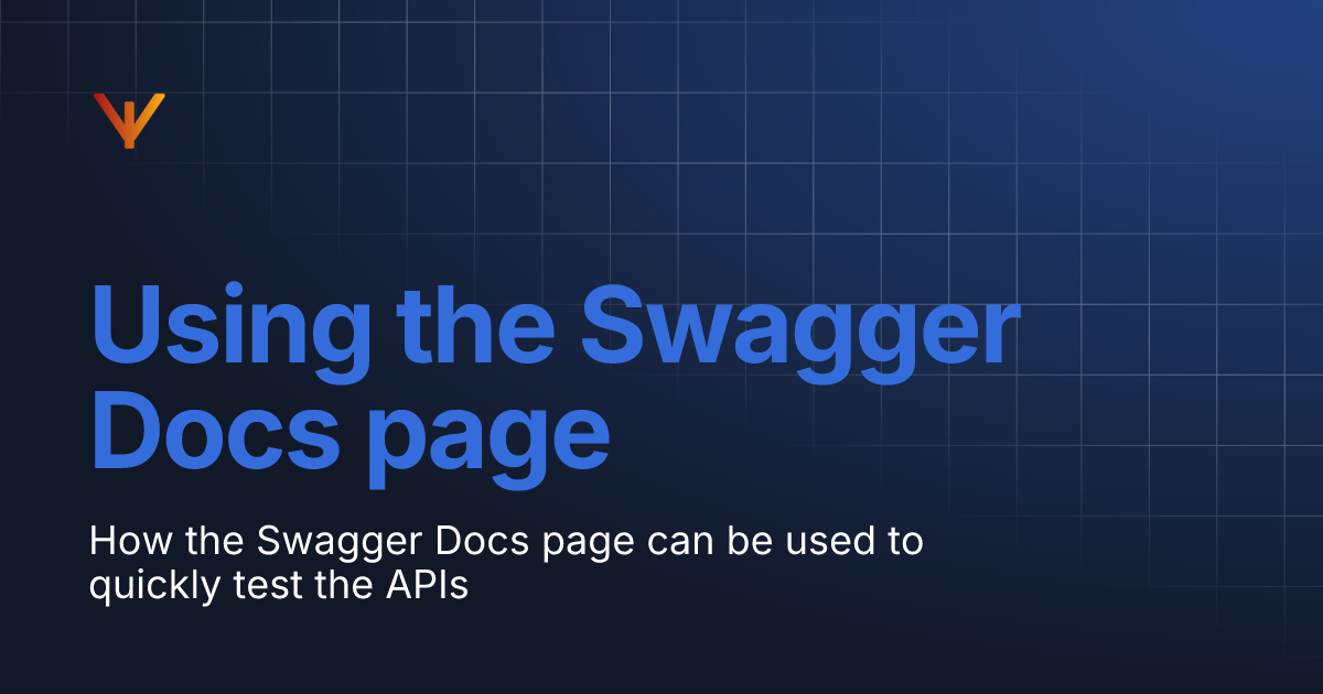 Using the Swagger Docs page | Docs-OpenCV-FR-Server